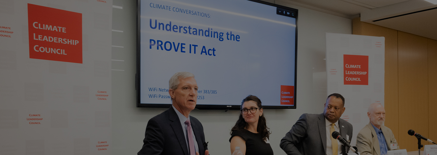 Events | Climate Leadership Council