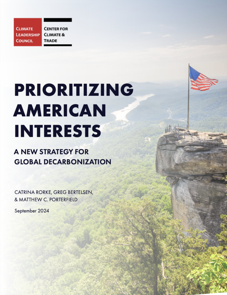 Prioritizing American Interests: A New Strategy for Global ...