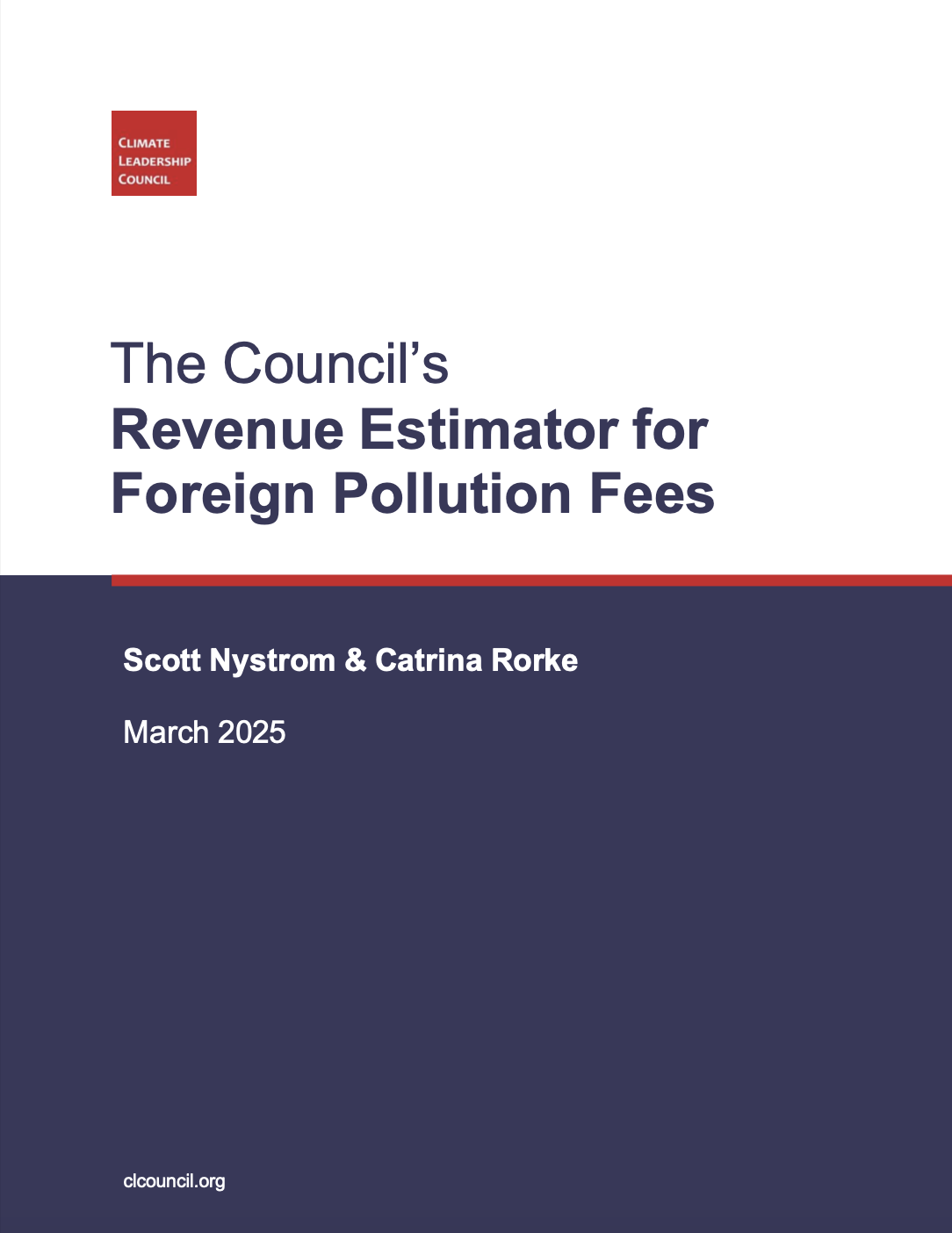 The Council’s Revenue Estimator for Pollution Fees | Climate Leadership ...